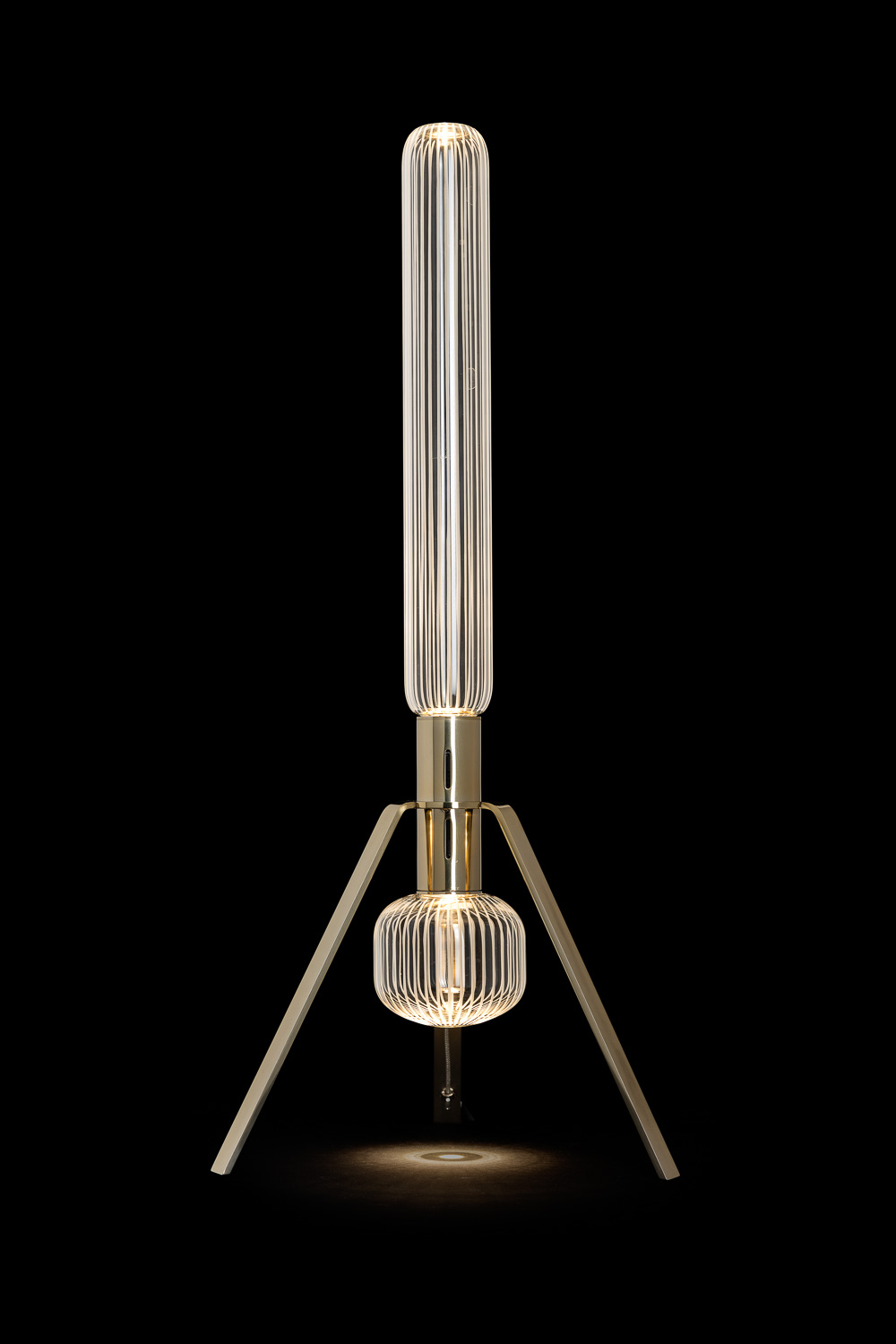 Cipher - Cipher, Table Lamp, Large, Clear